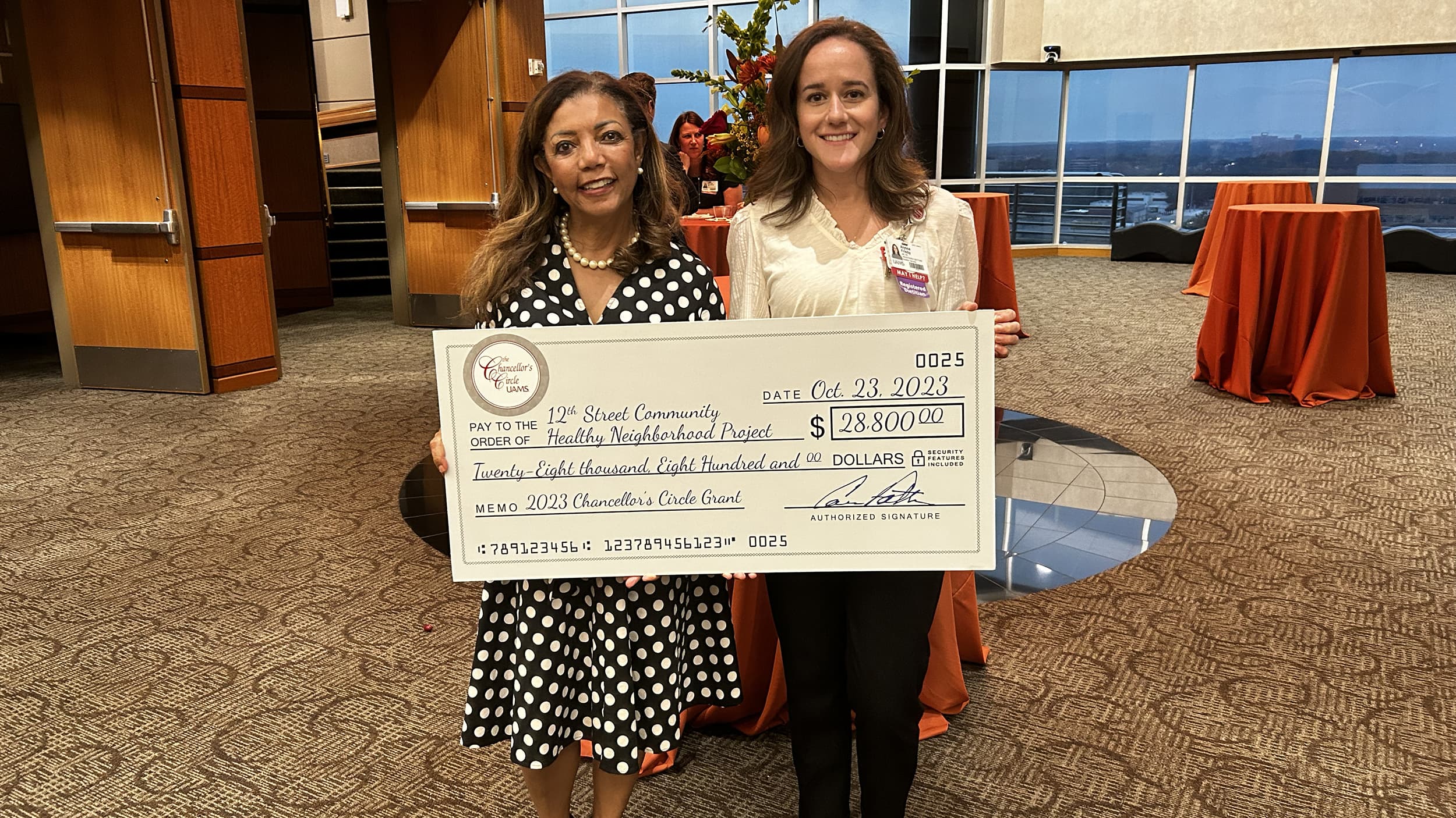 Culinary Medicine Receives Chancellor’s Circle Grant | UAMS Culinary ...